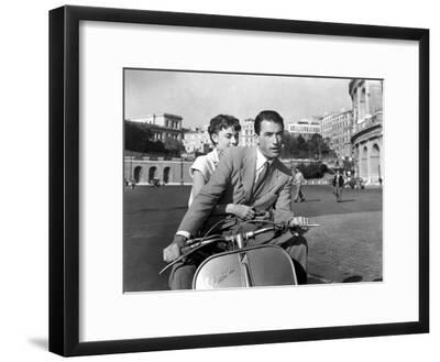 'Vacances Romaines Roman Holiday De William Wyler Avec Gregory Peck Et ...