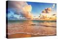 'Beautiful Cloudscape over Caribbean Sea, Sunrise Shot' Photographic ...