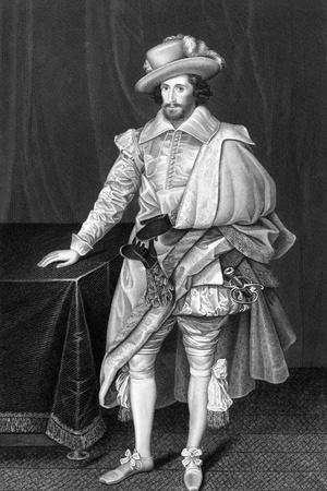 'Henry Viscount Falkland' Art Print - Van Somer | Art.com