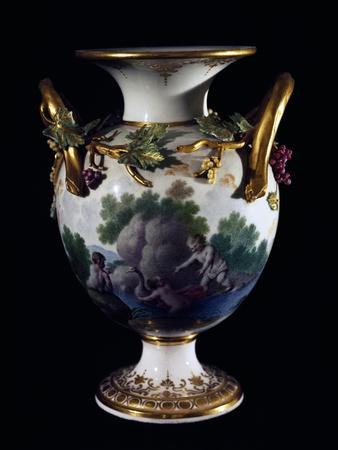 'Vase Decorated with Cupids, Decorations by Giovanni Caselli' Giclee ...