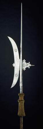 'Venetian Halbard Used by Palace Guard, Ca 1600, Italy' Giclee Print ...