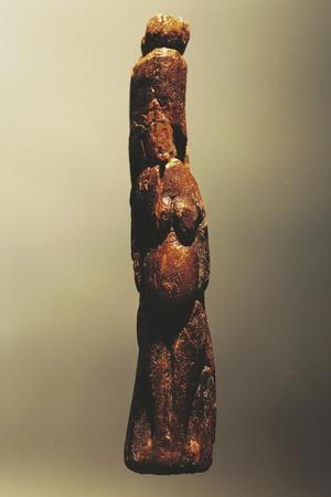 Venus Figure Carved from Reindeer Horn, from Trentino-Alto Adige Region ...