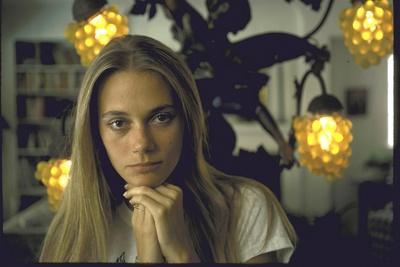 'Actress Peggy Lipton' Photographic Print - Vernon Merritt III | Art.com