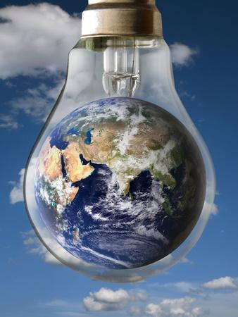 'Global Warming, Conceptual Image' Photographic Print - Victor De ...