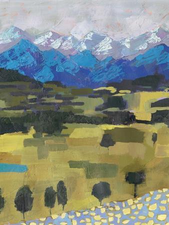 'Alpine Impression I' Art Print - Victoria Borges | Art.com