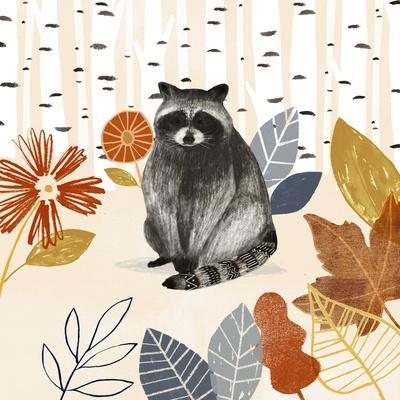 'Cozy Autumn Woodland III' Art Print - Victoria Borges | Art.com