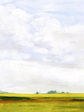 'Field Walk I' Art Print - Victoria Borges | Art.com