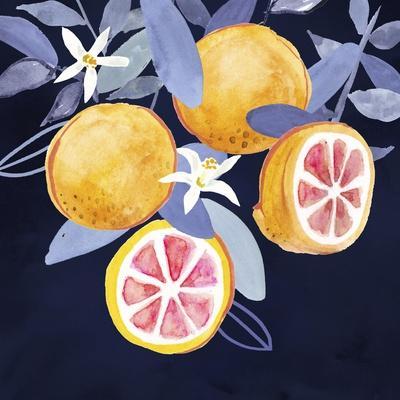 'Fresh Fruit III' Art Print - Victoria Borges | Art.com
