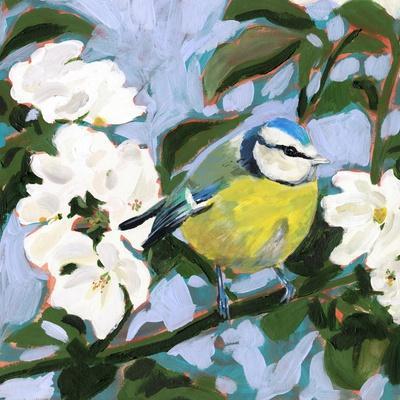 'Perching I' Art Print - Victoria Borges | Art.com