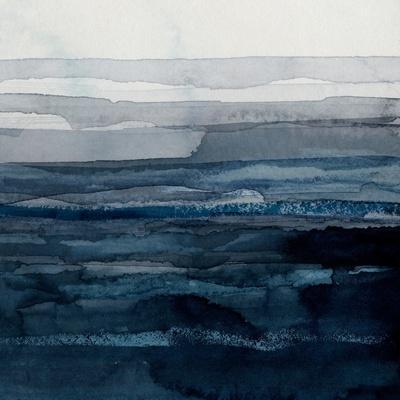 'Rising Blue II' Art Print - Victoria Borges | Art.com