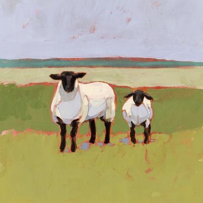 'Suffolk Sheep I' Art Print - Victoria Borges | Art.com