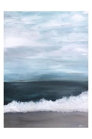 'Beach Bouclair' Art Print - Victoria Brown | Art.com