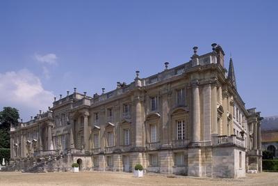 'View from South-East of Chateau De Versigny, Picardy, France, 17th ...