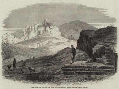 'View from the Hill of the Pnyx, Athens' Giclee Print | Art.com