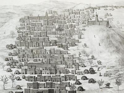 'View of City of Timbuktu' Giclee Print | Art.com