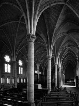 'View of the Old Cistercian Abbey Notre Dame D'ourscamp. 1129 Chiry ...