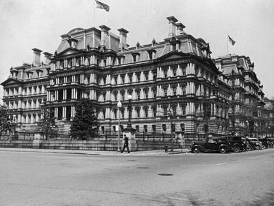 'View of the State Department Building from Pennsylvania Ave ...