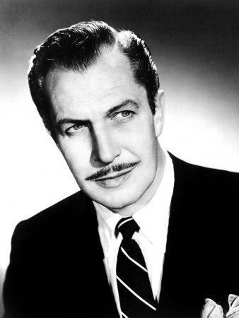 'Vincent Price, 1950s' Photo | Art.com