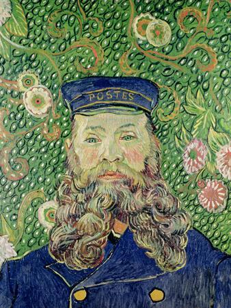 'Portrait of the Postman Joseph Roulin, c.1889' Giclee Print - Vincent ...