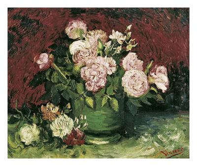 White Roses Van Gogh Worth
