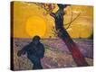'The Sower at Sunset, 1888' Giclee Print - Vincent van Gogh | Art.com