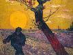 'The Sower at Sunset, 1888' Giclee Print - Vincent van Gogh | Art.com