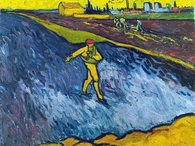 Van Gogh: The Sower, C1888 Giclee Print - Vincent van Gogh | Art.com