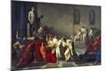 'The Death of Julius Caesar, 1793-99' Giclee Print - Vincenzo Camuccini | Art.com