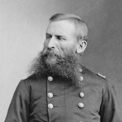 'Vintage American Civil War Photo of Union Army General George Crook ...