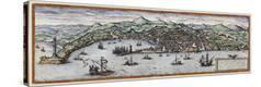 Map Of Geneva Switzerland Around 1600 Giclee Print - Vintage Lavoie ...