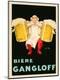 'Biere Gangloff' Art Print - Vintage Posters | Art.com