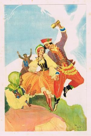 'The Land of the Rainbow' Giclee Print - Violet Mason | Art.com