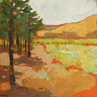 'Woods End' Art Print - Virginia Chapuis | Art.com