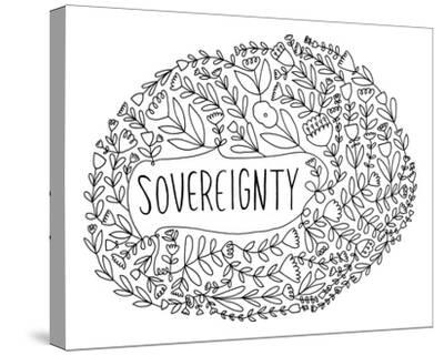 'Sovereignty' Stretched Canvas Print - Virginia Kraljevic | Art.com