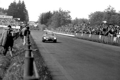 'Viscount William Rollo Feilding in Ferrari 250Gto at Nurburgring ...