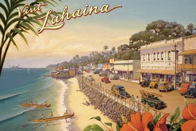 Visit Lahaina Art Print | Art.com