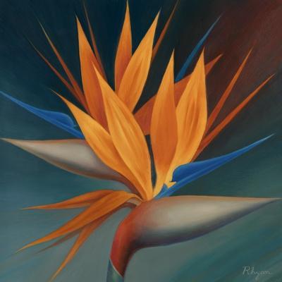 'Bird of Paradise II' Art Print - Vivien Rhyan | Art.com