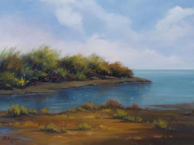 'Still Waters' Art Print - Vivien Rhyan | Art.com