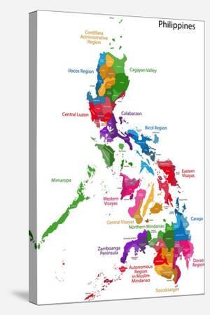 Printable Map Of The Philippines Printable Maps