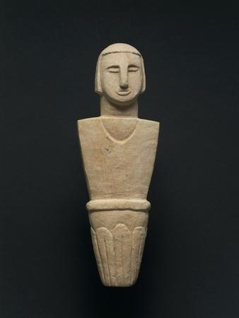 'Votive Statue, from Brochtorff Circle at Xaghra, Gozo Island' Giclee ...