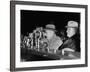 'Vp Harry S. Truman Listening to FDR Radio Address' Photographic Print ...