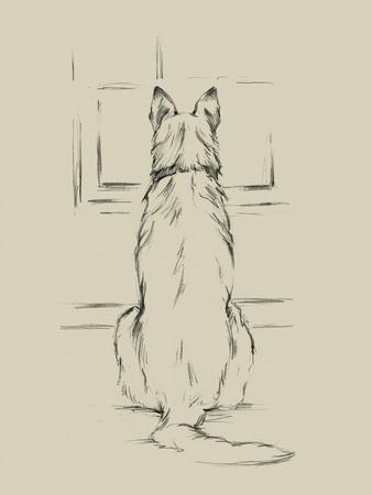 'Waiting for Master II' Art Print - Ethan Harper | Art.com