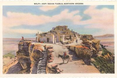 'Walpi, Hopi Village' Art Print | Art.com