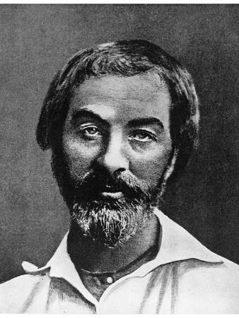 'Walt Whitman, American Poet, 19th Century' Giclee Print | Art.com