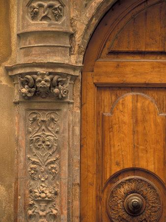 'Architectural Detail, Tuscany, Italy' Photographic Print - Walter ...