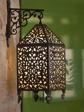 'Jordan, Aqaba, Traditional Arab Lamp' Photographic Print - Walter ...
