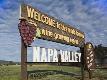 Welcome to Napa Valley Sign, Napa, Napa Valley Wine Country, Northern ...