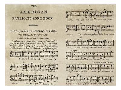 'War of 1812: Songbook' Giclee Print | Art.com