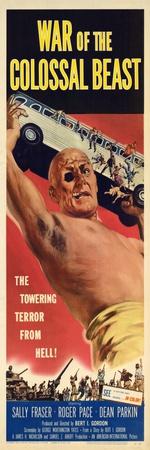 War of the Colossal Beast, 1958 Art Print | Art.com
