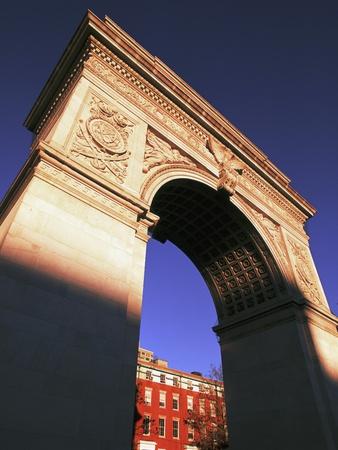 'Washington Arch' Photographic Print - Rudy Sulgan | Art.com